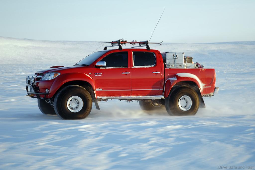 Toyota Hilux Extreme Version, get inspired yourself – Drive Safe and Fast