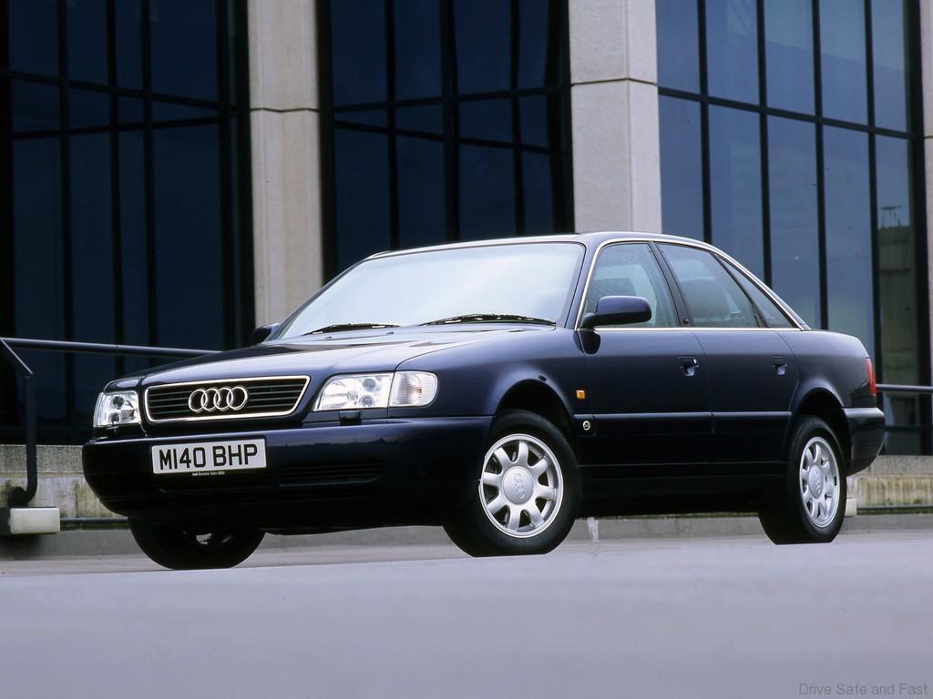 Shopping for an Older German Executive: Part 2, the C4 Audi A6