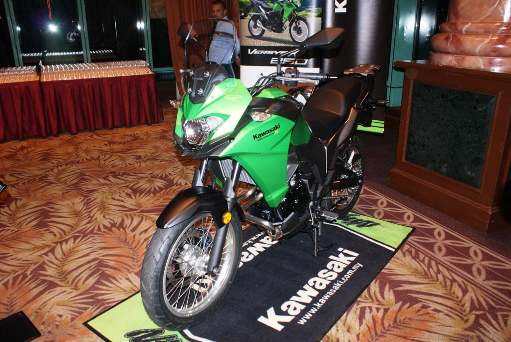 Kawasaki Versys-X 250 is Yours for RM23,789