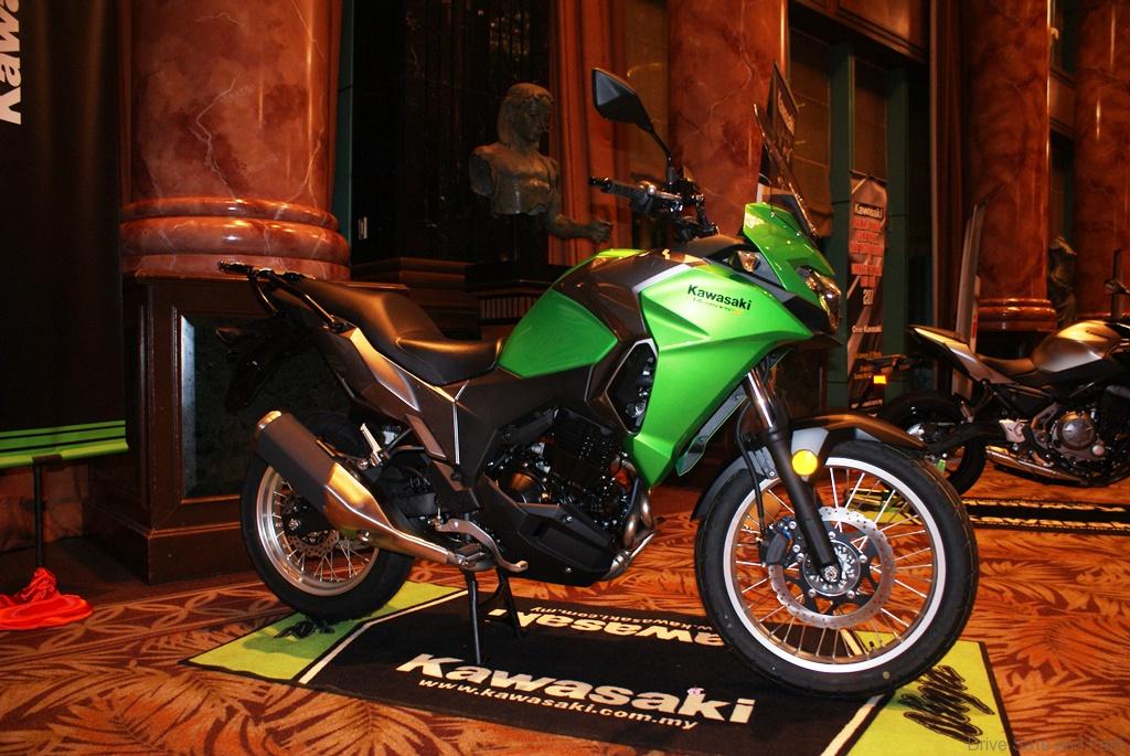 Kawasaki Versys-X 250 is Yours for RM23,789