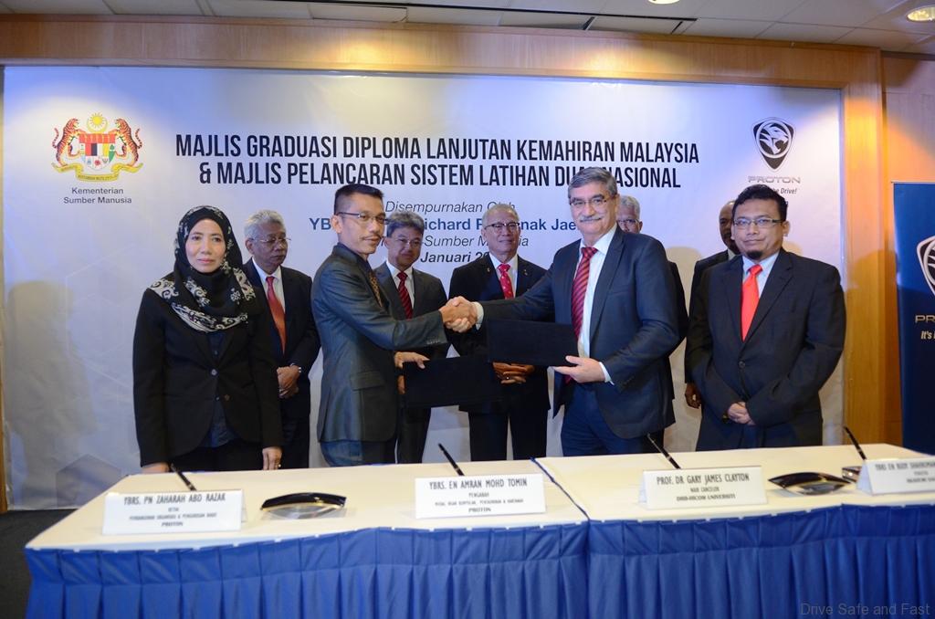 Proton Receives Accredation as a Centre for National Dual Training ...