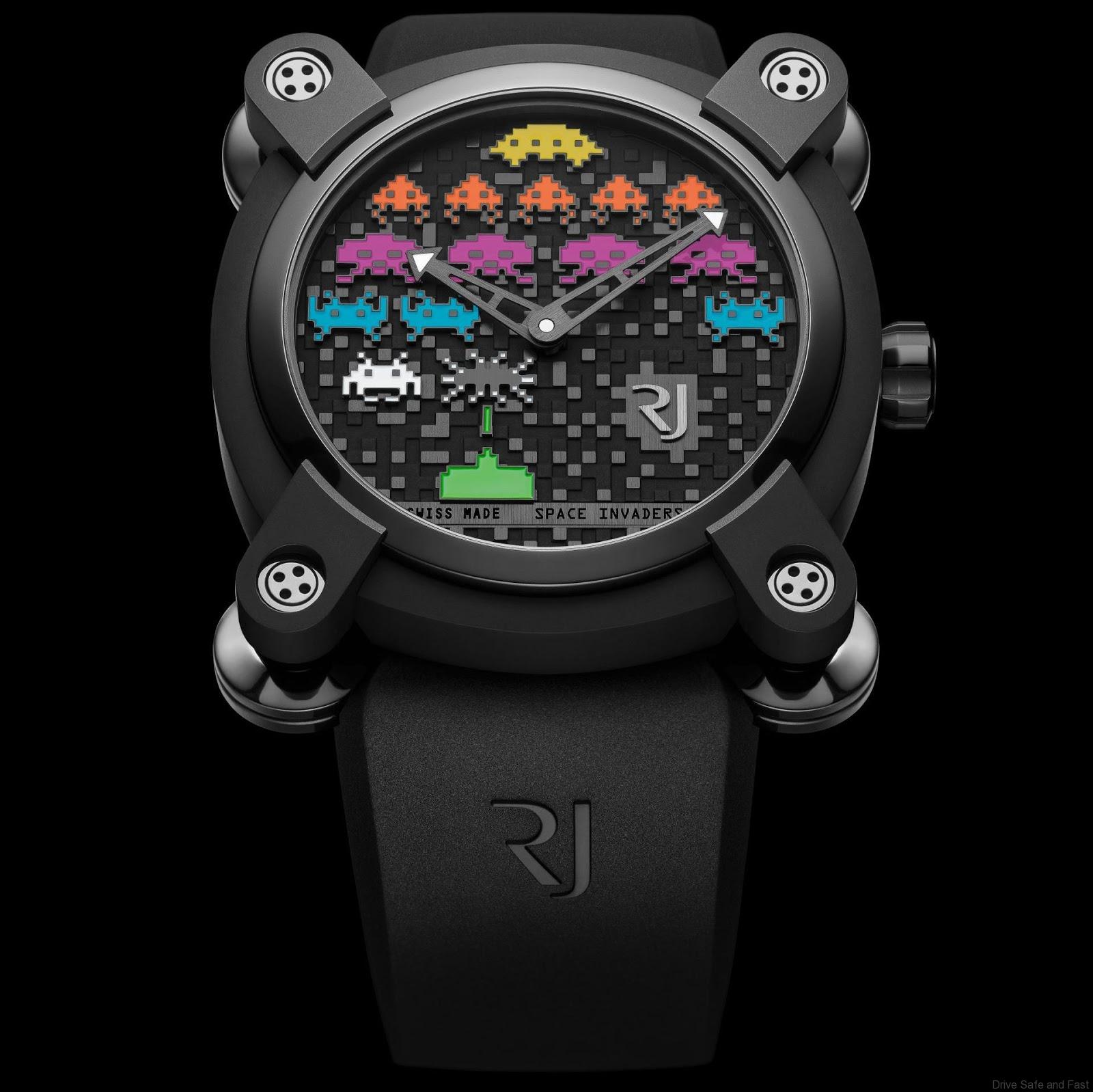 RJ-Romain Jerome Space Invaders ™ Pop Limited Edition