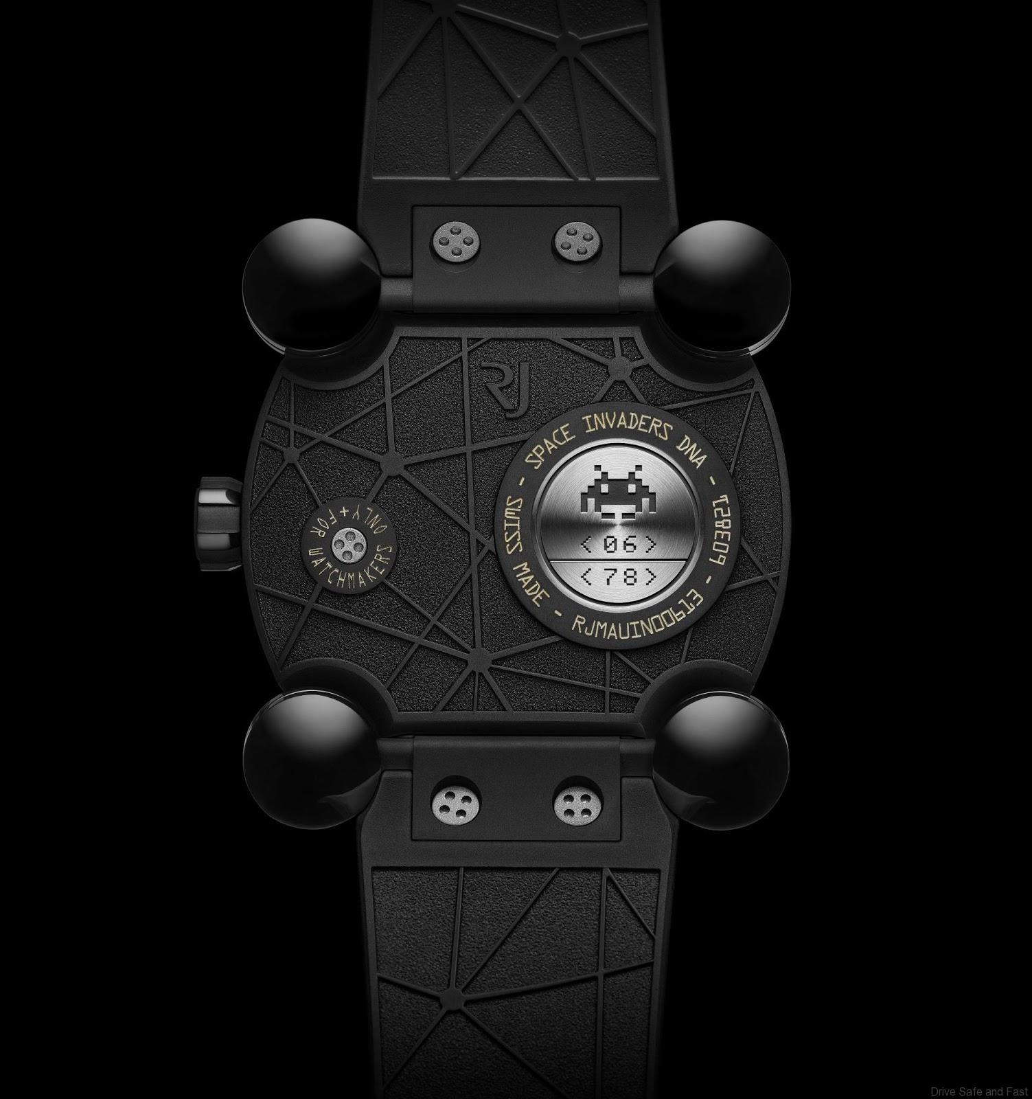 RJ-Romain Jerome Space Invaders ™ Pop Limited Edition