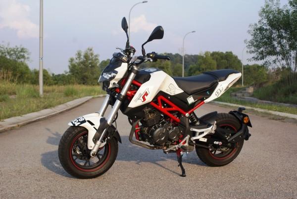 Test Ride: Benelli TnT135 – Big Fun in a Small Package