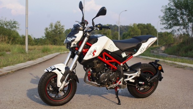 Test Ride: Benelli TnT135 - Big Fun in a Small Package | DSF.my