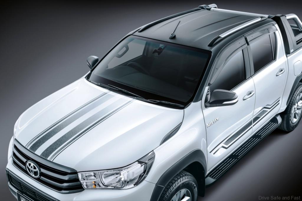 Toyota Hilux 2.4G AT Limited Edition Launched