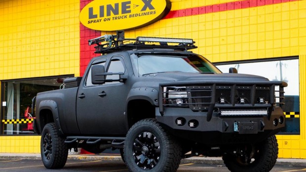 The ultimate body coating for vehicles, LINE-X ULTRA Body Armour | DSF.my