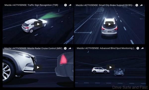 Four of Mazda’s i-ACTIVESENSE Technologies Explained