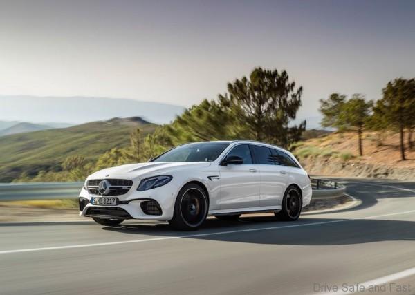 Mercedes-AMG E63 Estate Variants Announced
