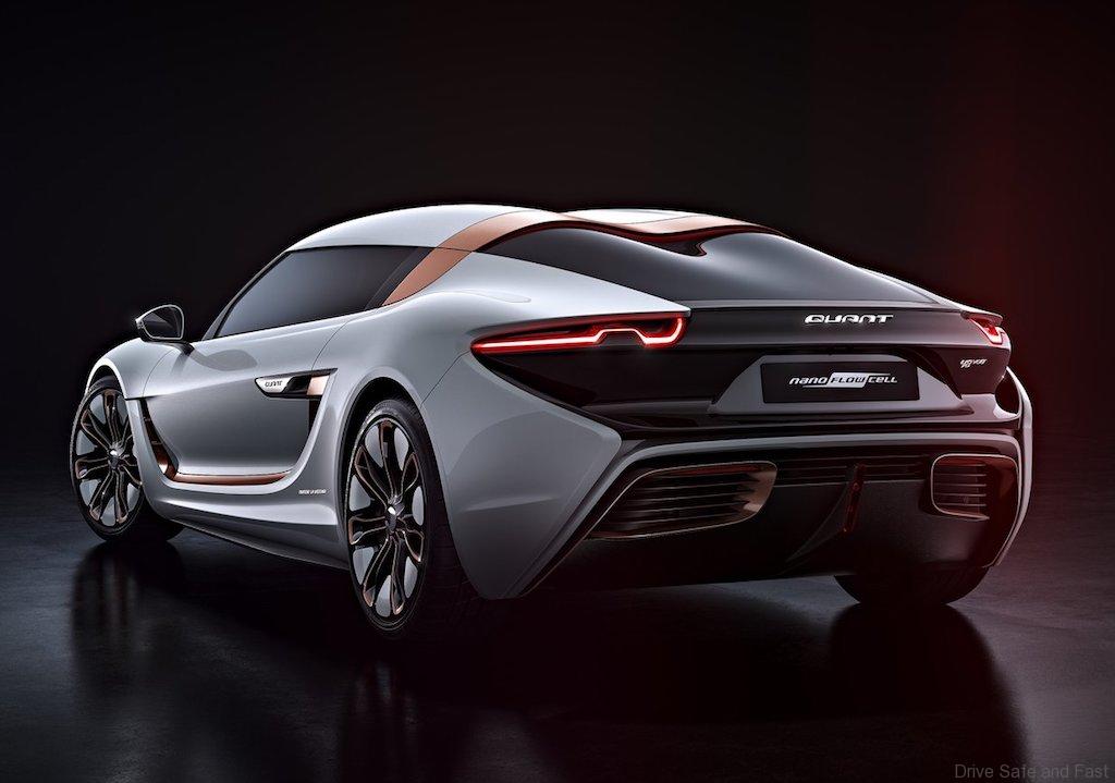 Meet the nanoFlowcell Quant 48Volt: An Electric Car with a 300km/h Top ...