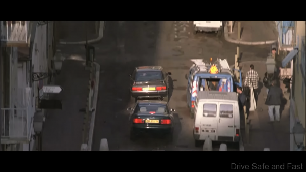 Best Car Chase Scenes: Ronin Again with the Audi S8, Mercedes-Benz ...