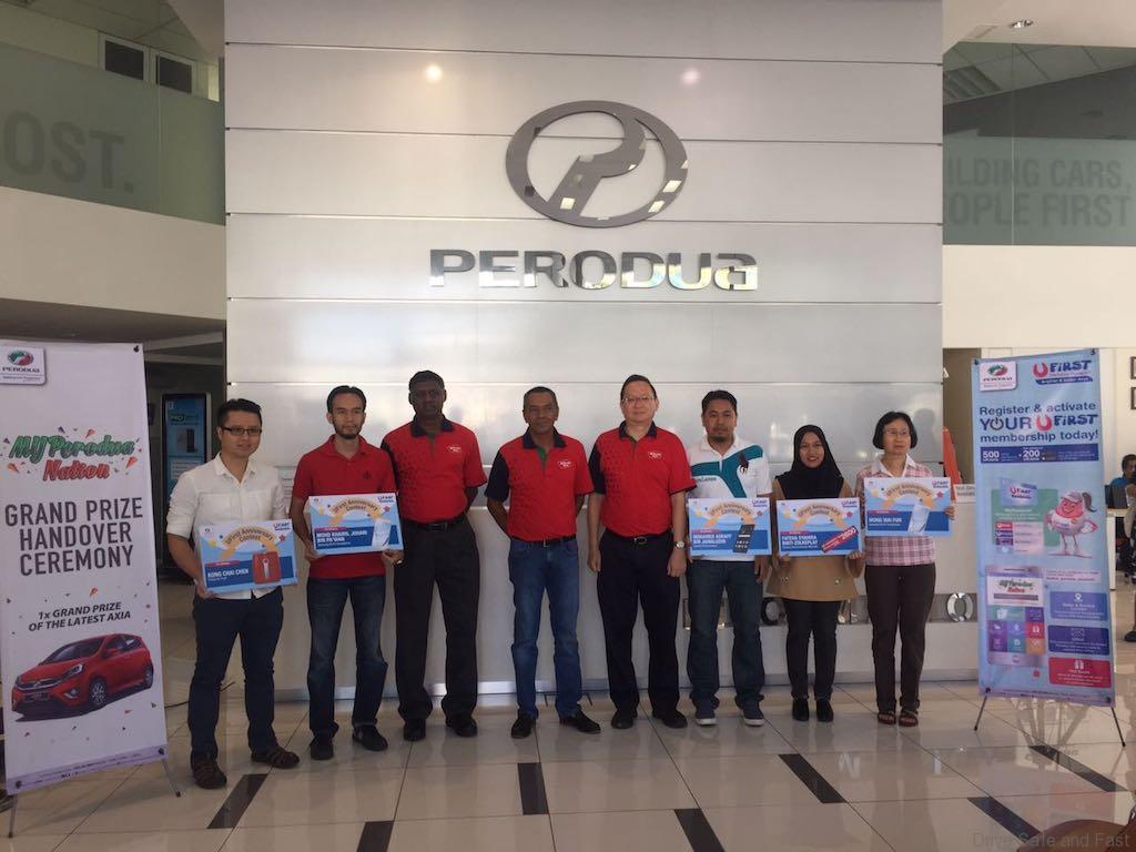 College Students Wins Perodua Axia in MYPerodua Nation Grand Prize