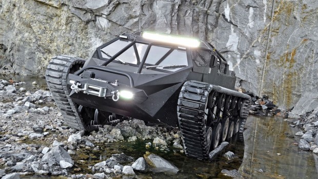 Ripsaw EV2 Super Tank Luxury Vehicle