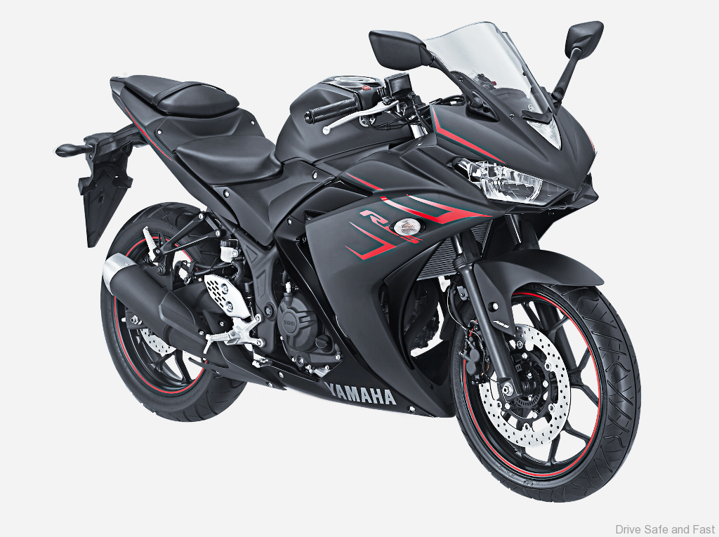 Yamaha YZF-R25 Available in Racing Blue and Matte Black for 2017 ...