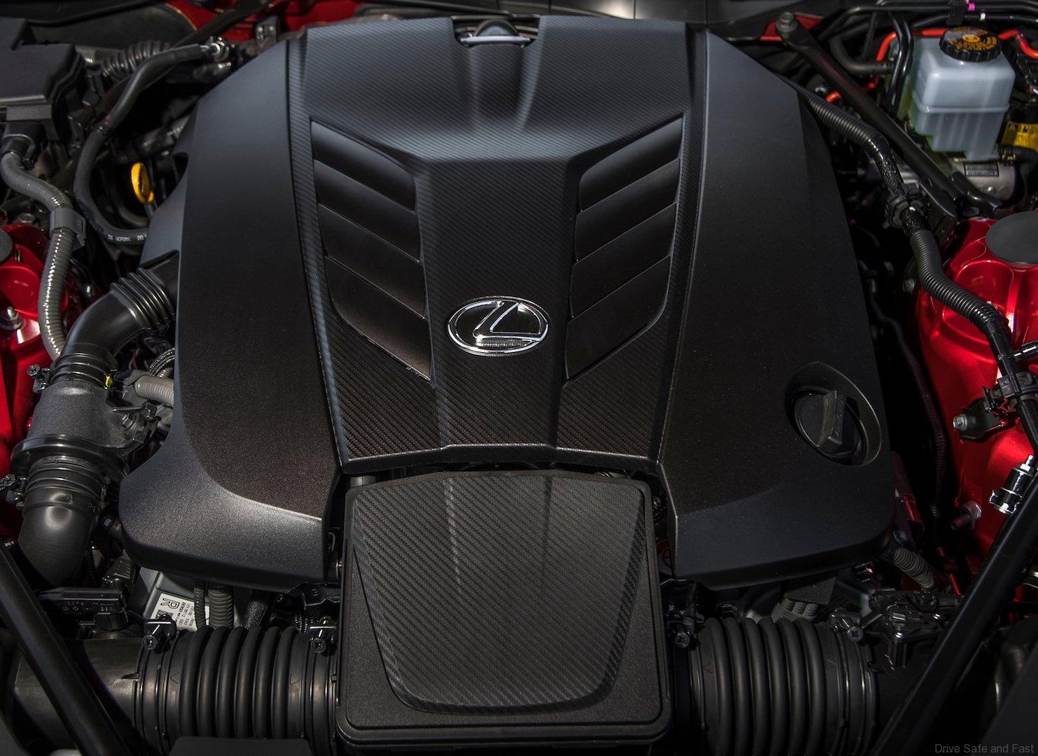 Imagine driving this Lexus LC 500 – Drive Safe and Fast