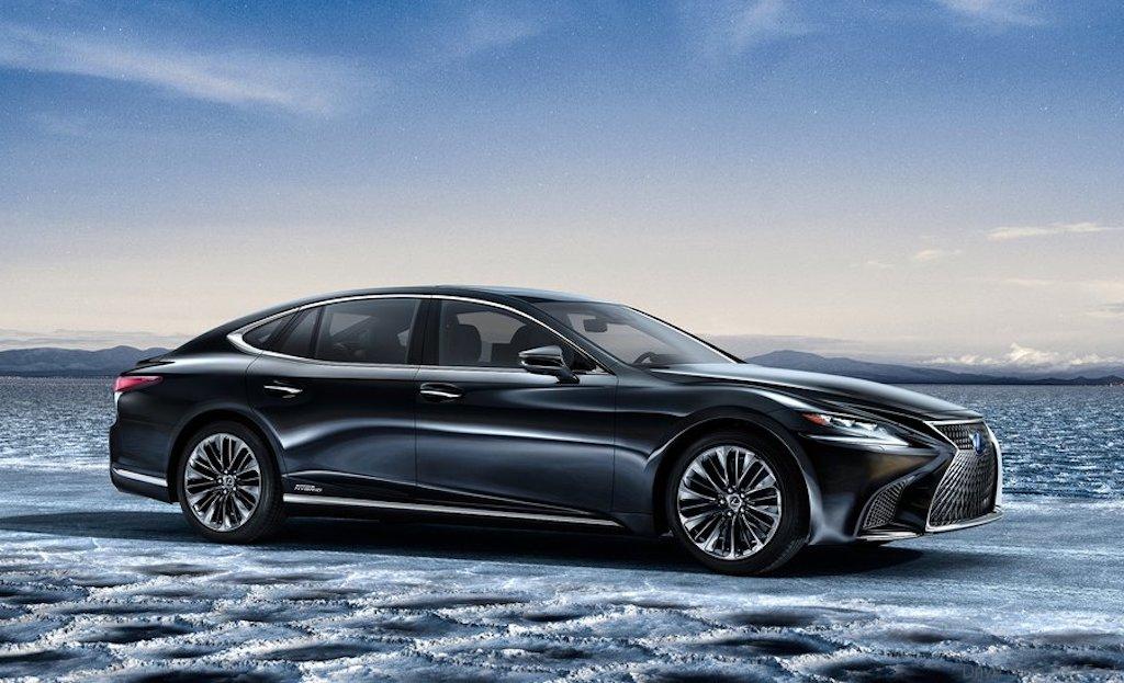 Lexus LS500h: Multi Stage Hybrid on a Premium Japanese Limousine ...