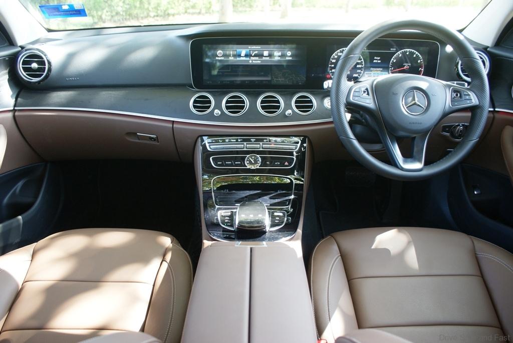 Mercedes-Benz E250 Avantgarde First Drive Review