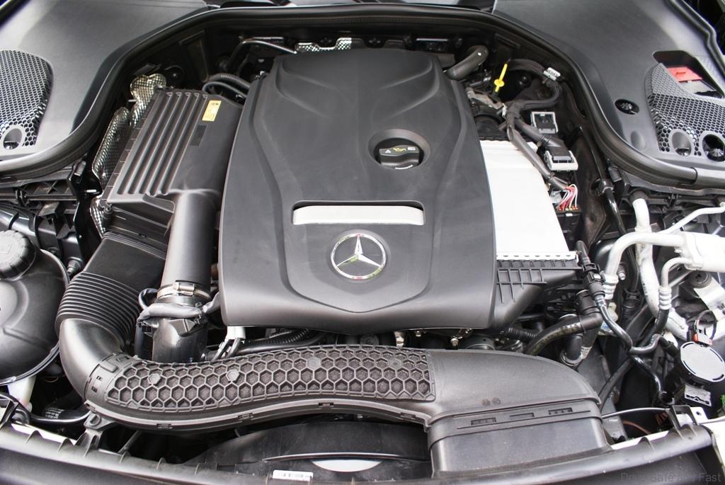 Mercedes-Benz E250 Avantgarde First Drive Review