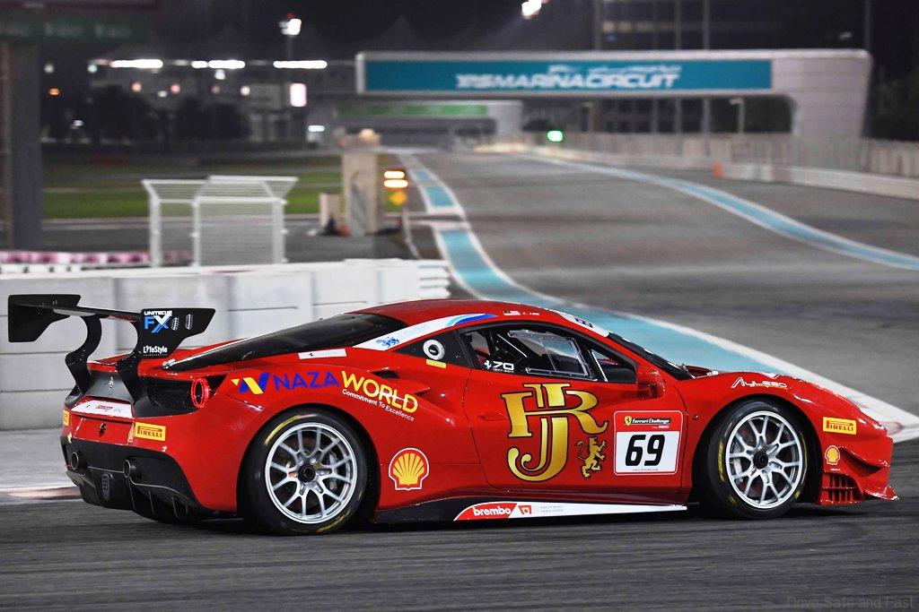 Naza World Introduces First Malaysian Driver to Compete in Ferrari 488 ...