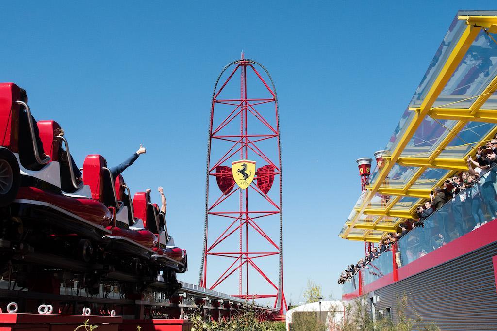 Ferrari Land Takes Flight in Spain