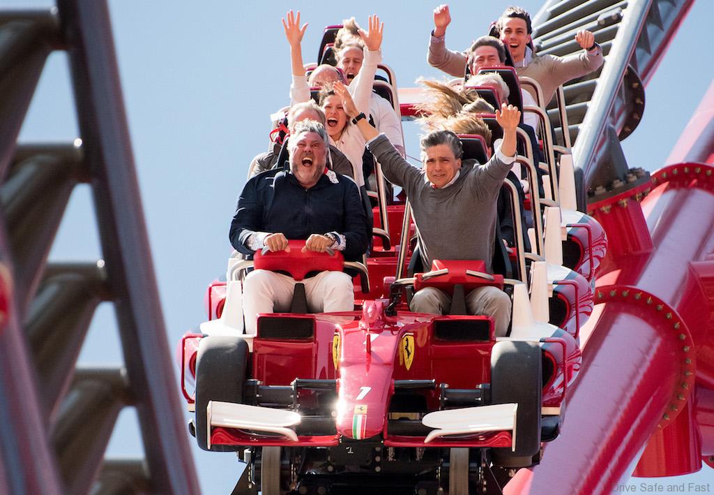 Ferrari Land Takes Flight in Spain