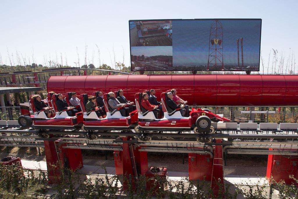 Ferrari Land Takes Flight in Spain