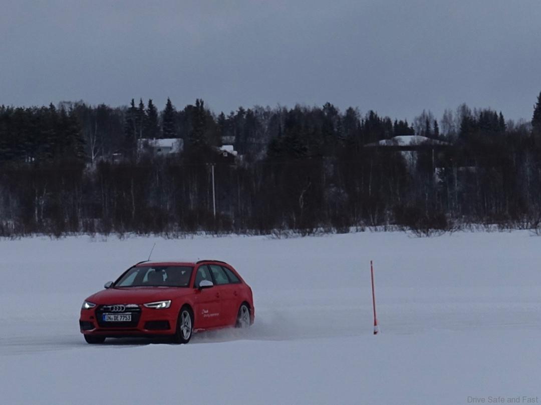 Ice Driving with Audi’s quattro System