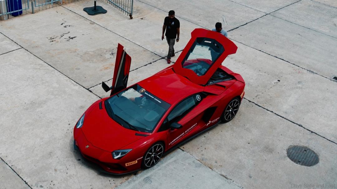 Driving The Aventador S and Huracan on the Track – Drive Safe and Fast