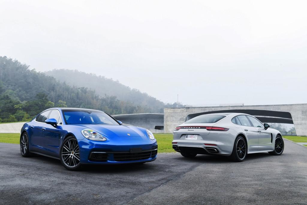 Panamera: Two Trails Media Drive Showcases Panamera’s Perfect Blend of ...
