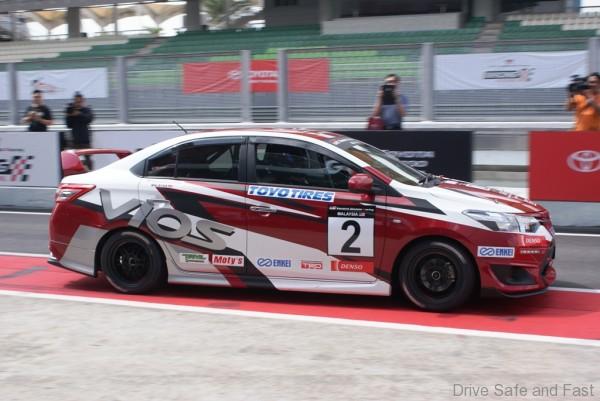Toyota Gazoo Racing Brings Vios One Make Race to Malaysia – Drive Safe ...