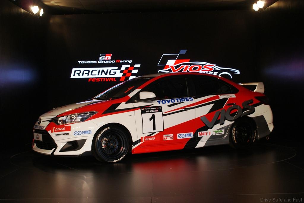 Toyota Gazoo Racing Brings Vios One Make Race to Malaysia