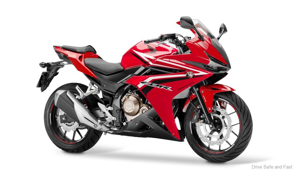 Honda CBR500R and CB500F Now Available in Lemon Ice Yellow