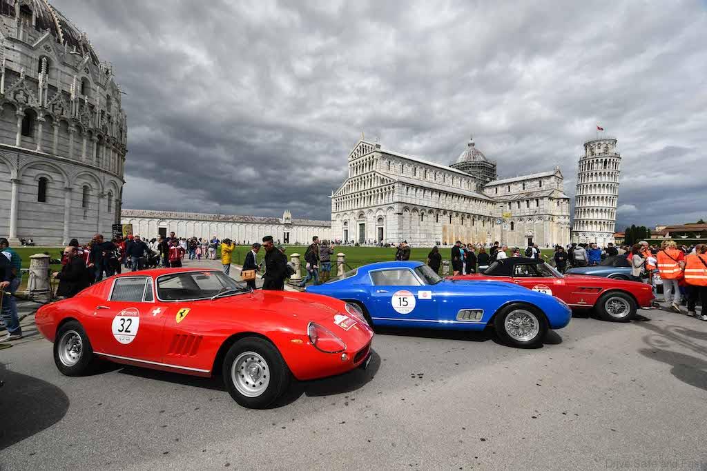 2017 Cavalcade Classiche A Truly Unique Parade Of Ferrari’s ...