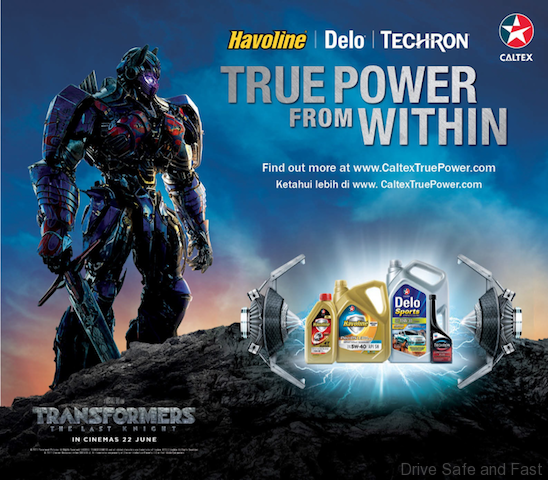 Caltex Lubricants and Fuels give your engine true power – Drive Safe ...