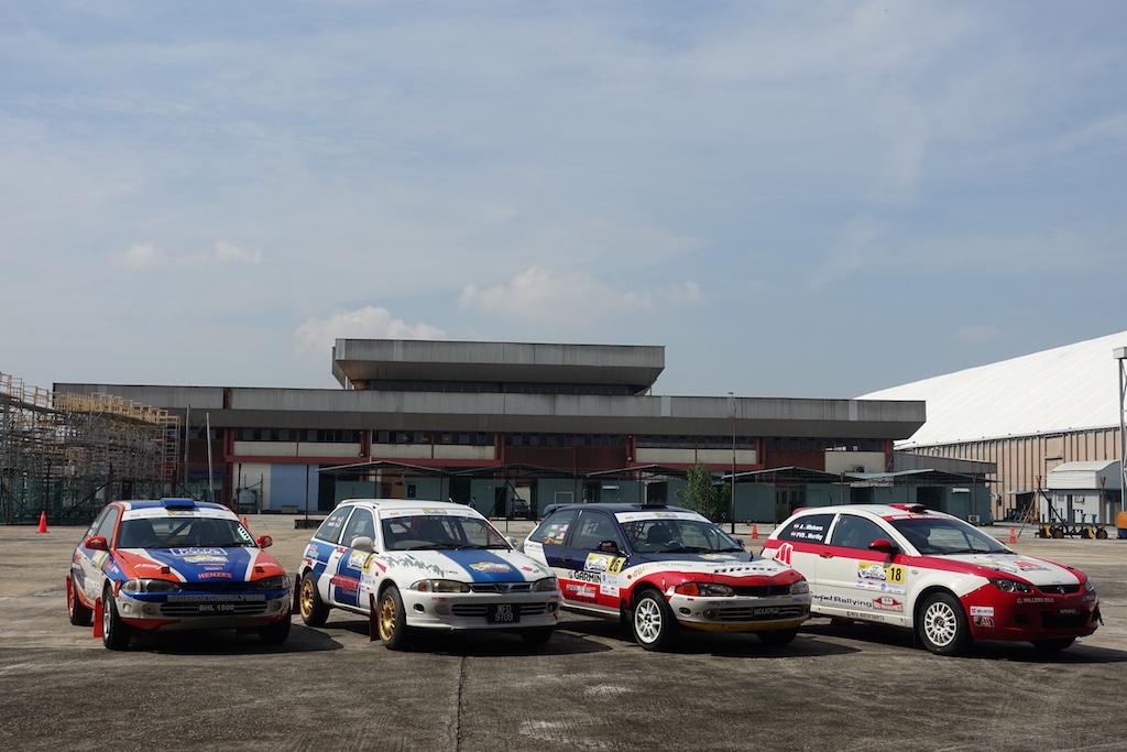 Malaysian Rally Now Known As The International Rally of Johor