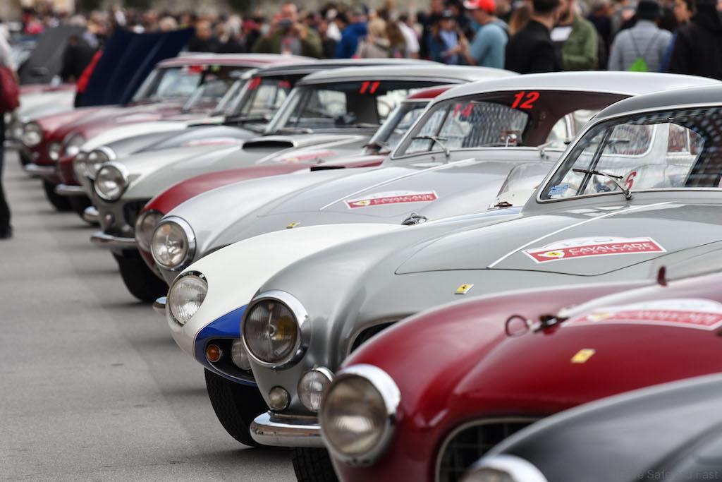 2017 Cavalcade Classiche A Truly Unique Parade Of Ferrari’s ...