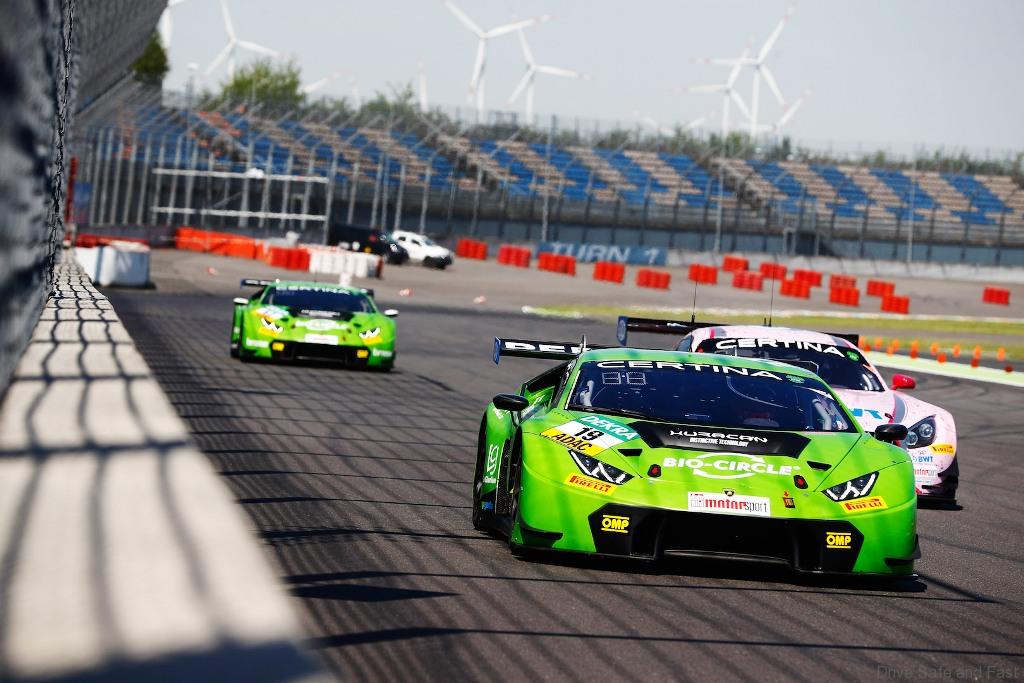 Grasser Racing Team’s Lamborghini Huracán GT3 Took the Win in ADAC GT ...