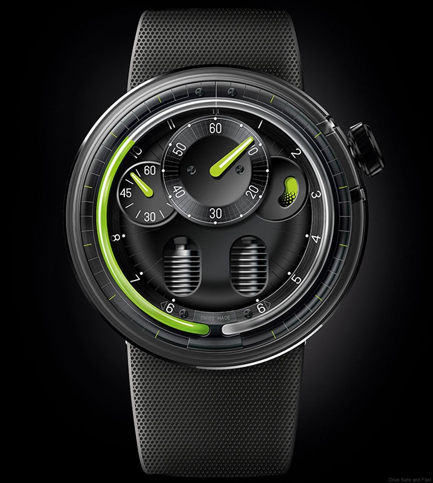 Have You Heard Of The HYT H0 Watch 
