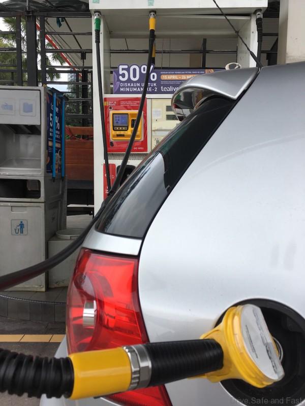 Shell has just launched Dynaflex fuel range & we just filled up with it