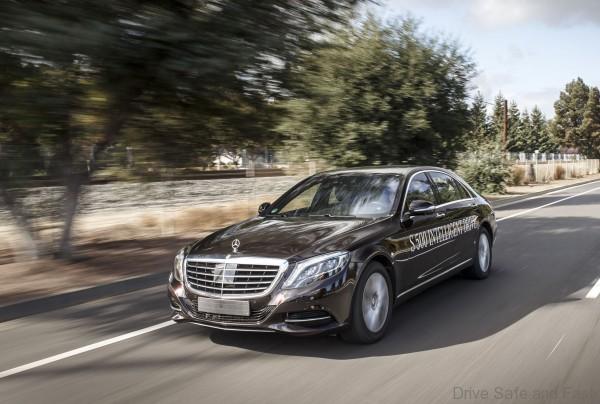 Mercedes self driving tests moving to stay ahead of tech giants