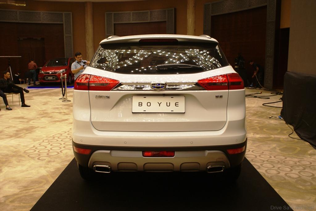 Geely Boyue Makes First Appearance on Malaysian Soil – Drive Safe and Fast