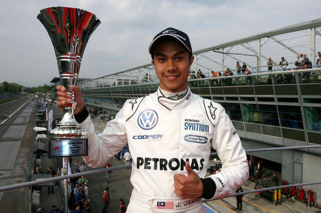 Jazeman Jaafar Tells Us How He Went From a Kart to a McLaren