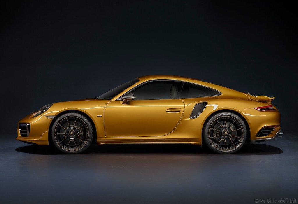 Porsche 911 Turbo S Exclusive Series is as Exquisite as It Gets