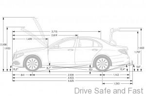 Mercedes-Benz C-, E-, and S-Class: The Key Differences In Dimensions