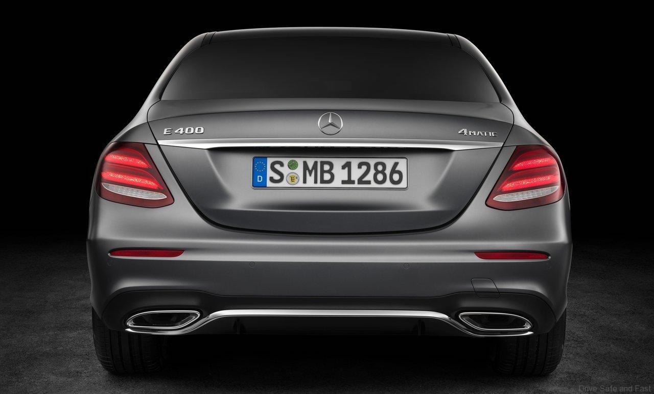 Here's Why the E-Class Looks Different from the C and S