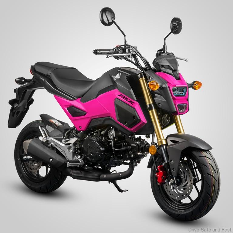 Honda MSX 125 Gets Four Fresh Colours and H2C Accessories