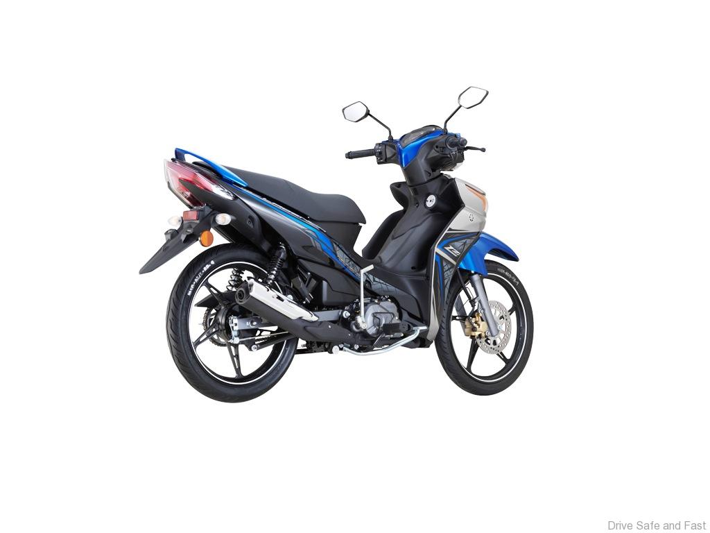 New Colours for Yamaha Lagenda 115Z and FZ150i
