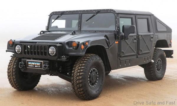 Hummer H1 resurrected for USD60,000…..in China