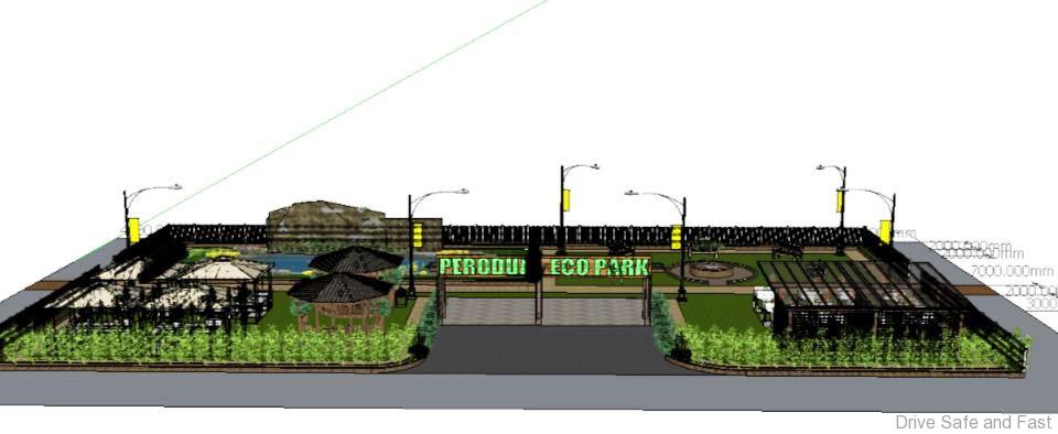 Perodua to Build Eco Park Within Campus, Focuses on Sustainability and 3R