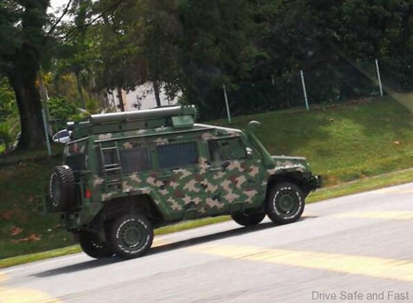 New Army Troop Carriers for Malaysia
